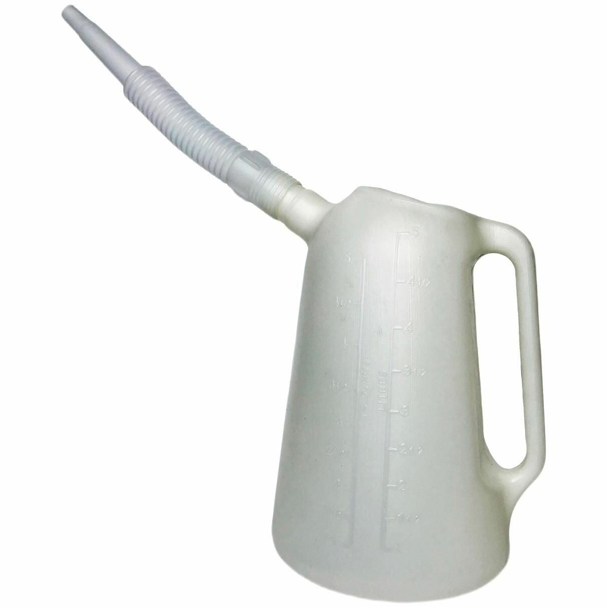 Лейка для масла пластмассовая 5 литров