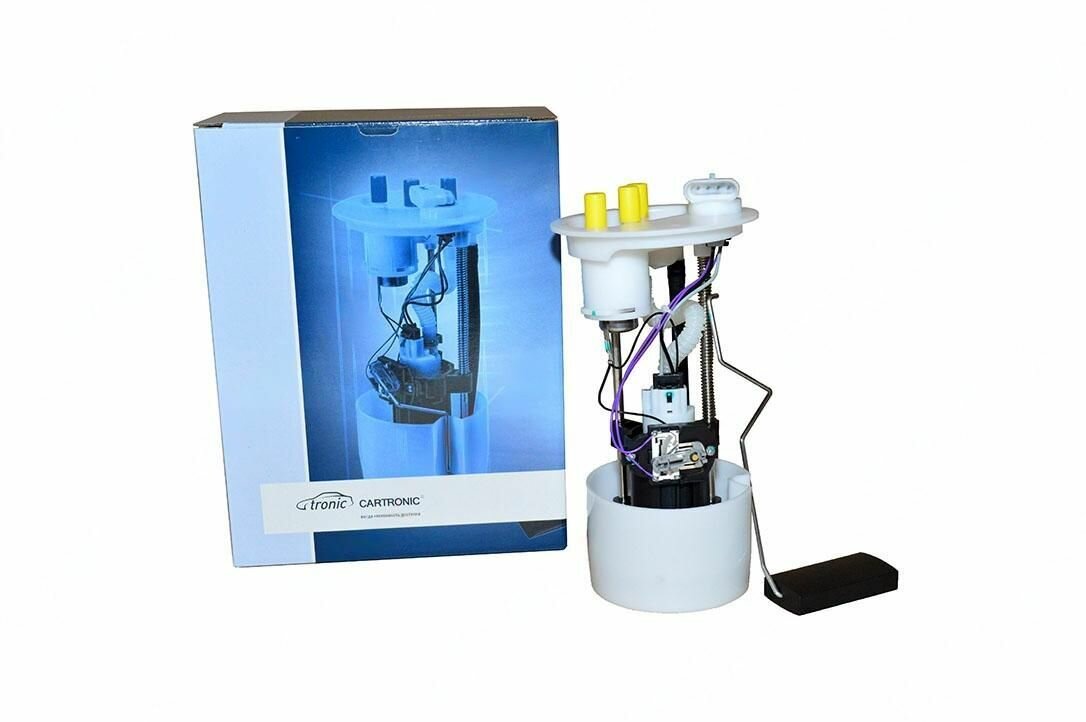 Электробензонасос (погружной) Хантер ЕВРО-3 (пластмассовый) Cartronic