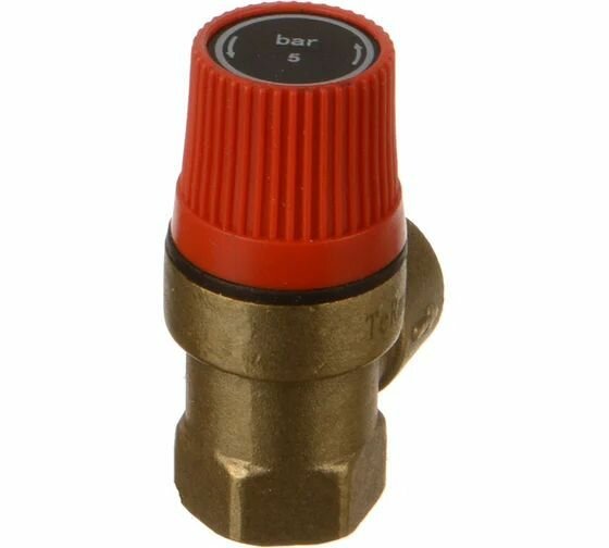 Предохранительный клапан Terma 1/2 в/в (5 бар) 34015 88086
