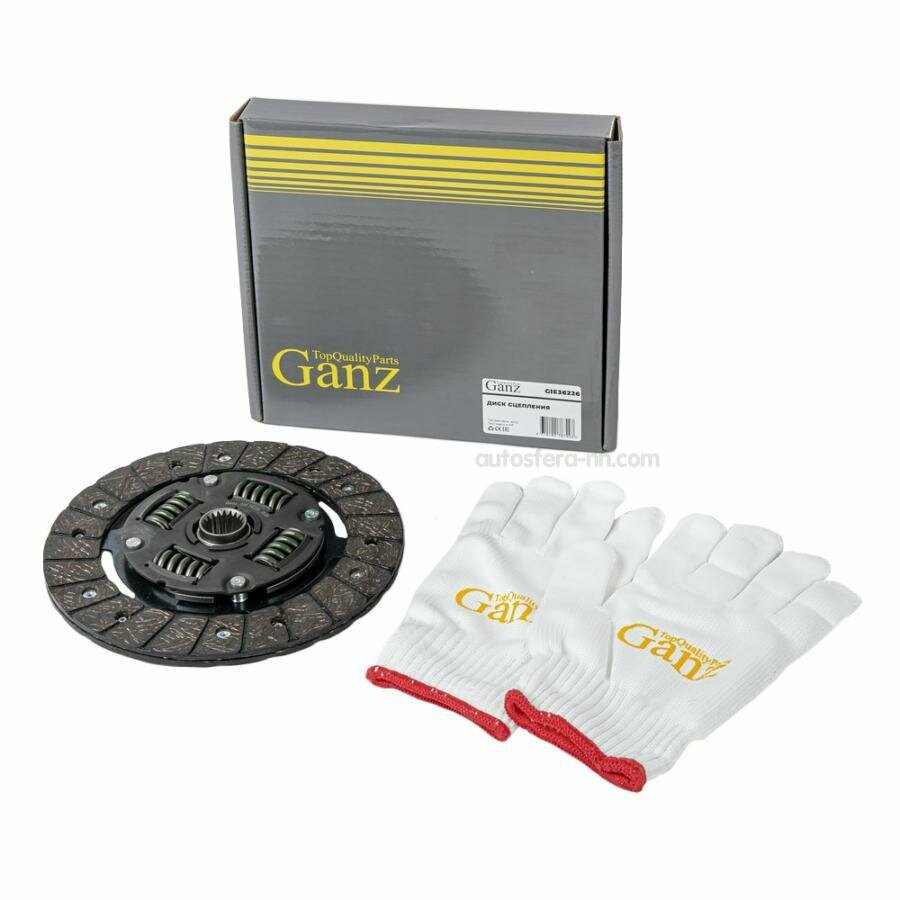 GANZ GIE36226 Диск сцепления