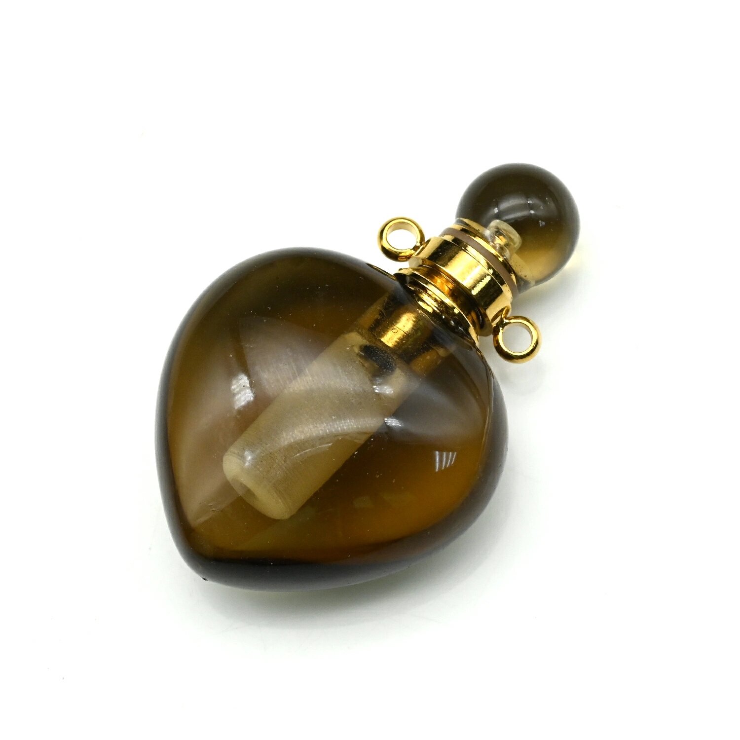 Подвеска, топаз синтетический