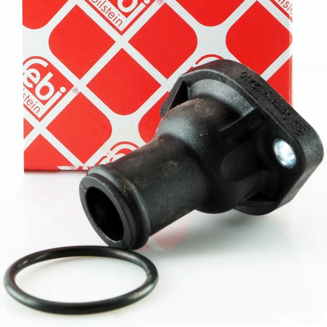 Febi 12410 Фланец двигателя системы охлаждения для AUDI 80/100/A6/GOLF/LUPO/POLO