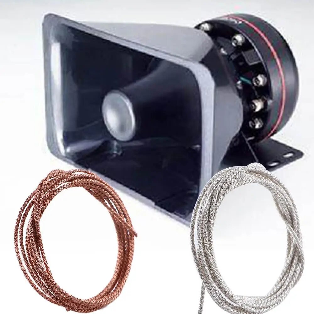 Провод для динамика из меди silver-1m-8 Strands