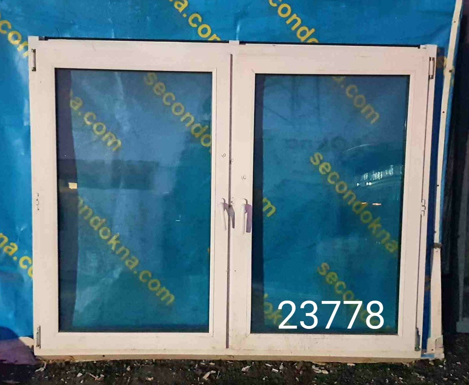 Пластиковое окно Б/У 1350(в)х1680(ш)