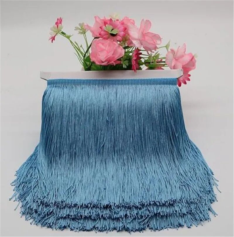 Полиэстерная бахрома с кисточками