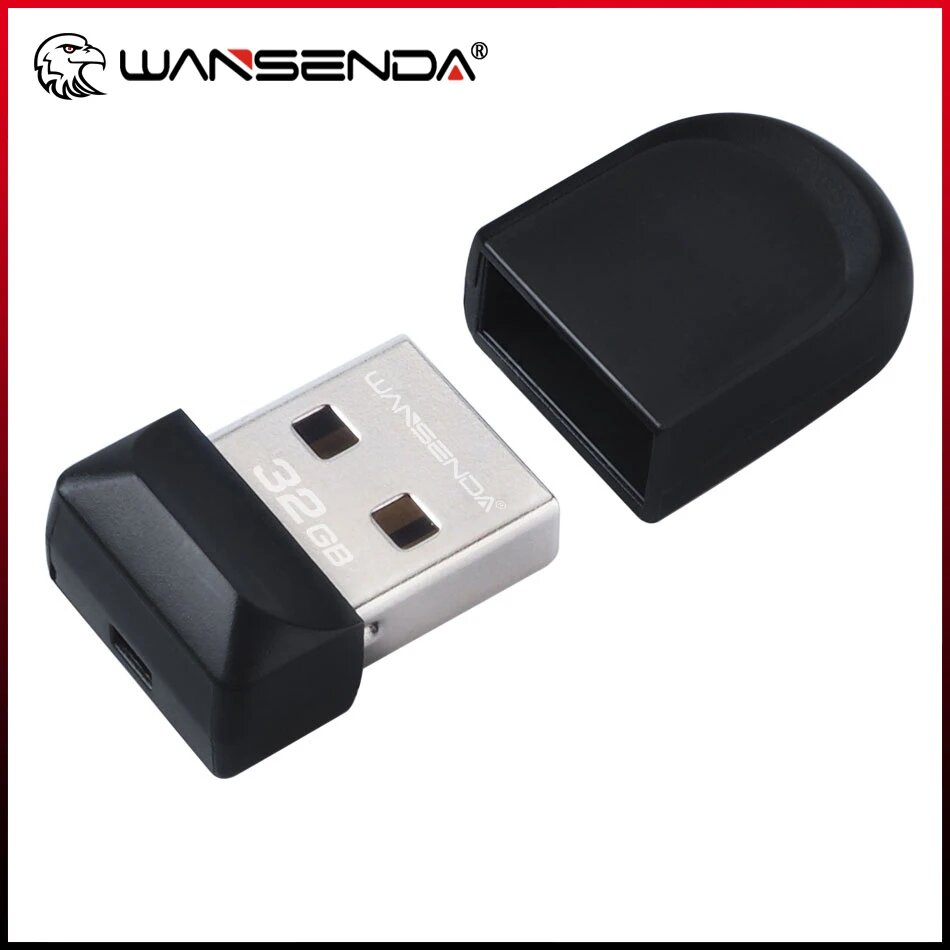 WANSENDA Super Mini USB флеш-накопитель 32 ГБ