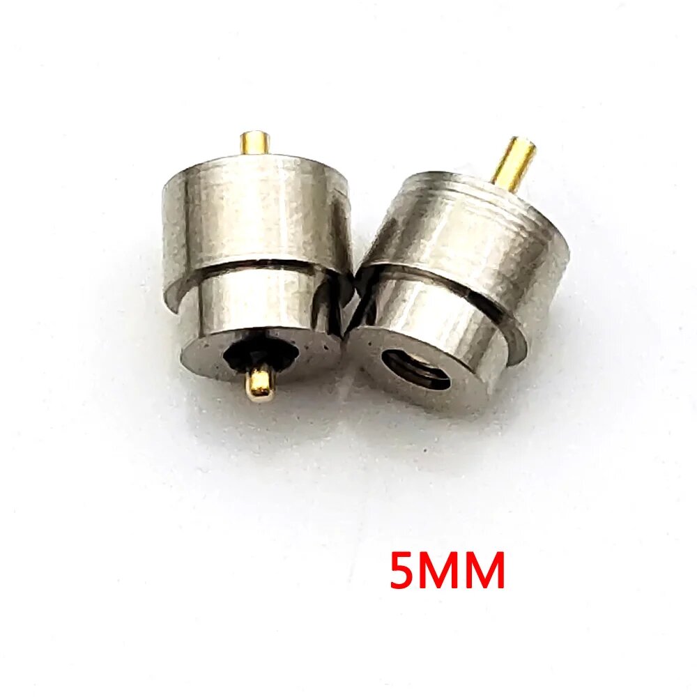 Магнитный разъем pogo LAJQTAO, 2 контакта, 10А, 5mm