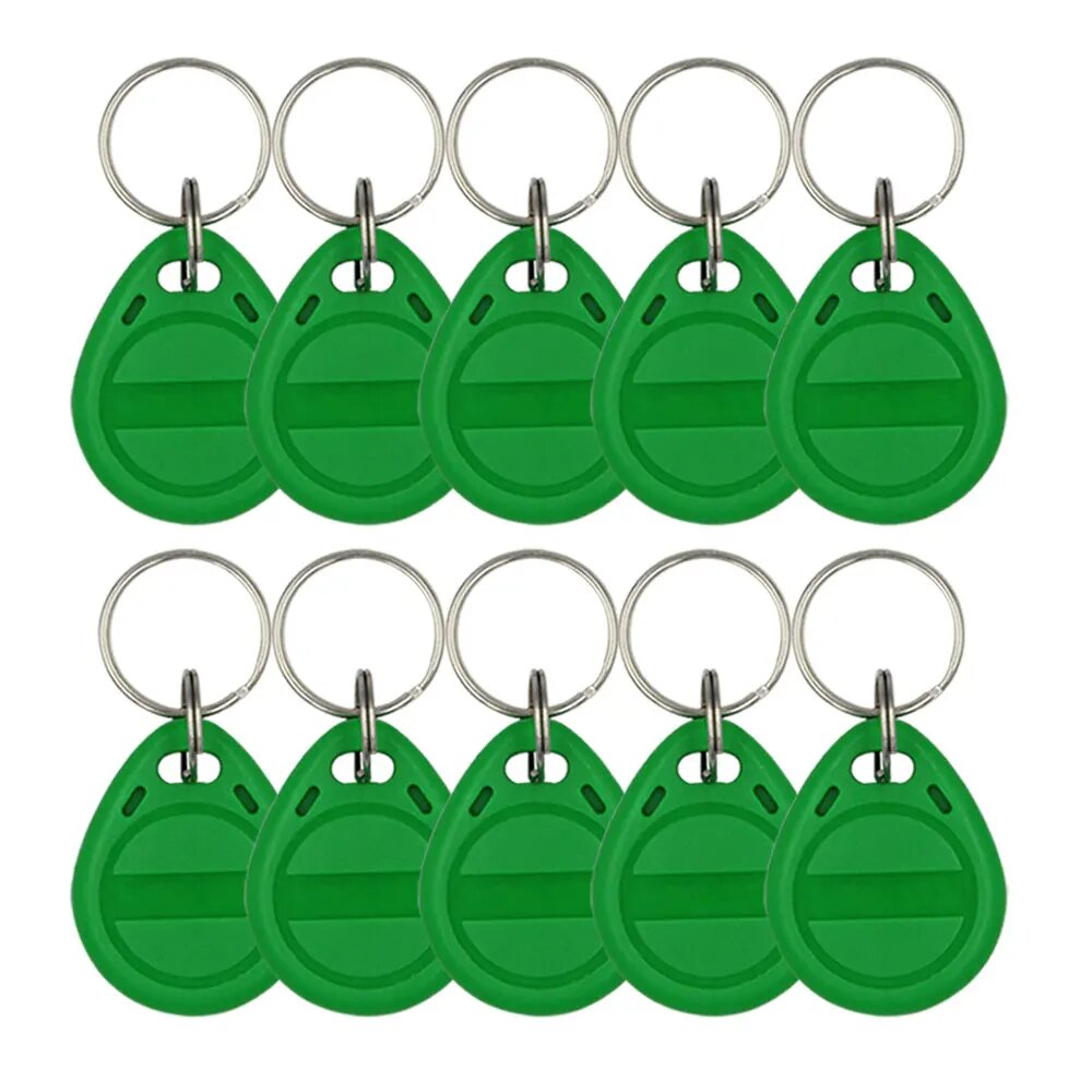 LUCKING DOOR Клонируемые RFID-метки T5577 Green