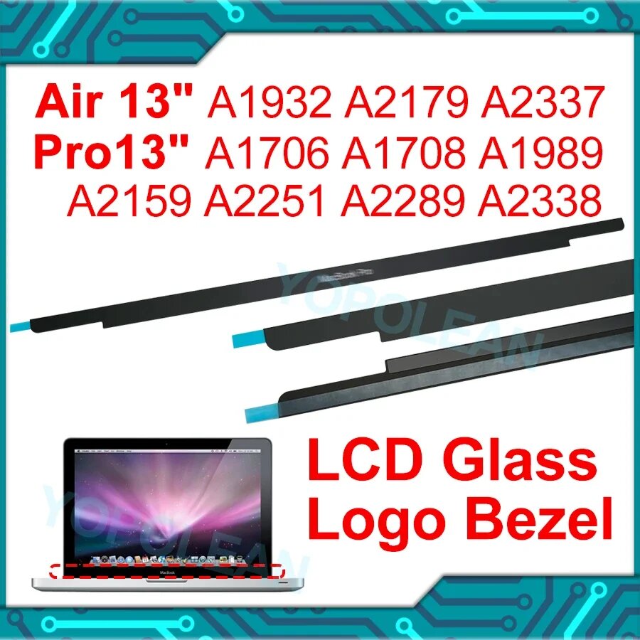 Стекло для экрана MacBook Pro Air FAXDEVERY серебристого цвета A2251 A2289 Grey