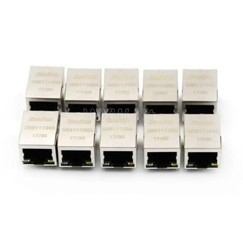 5 шт. HR911105A фильтр RJ45 сетевой разъем трансформатор HY911105A