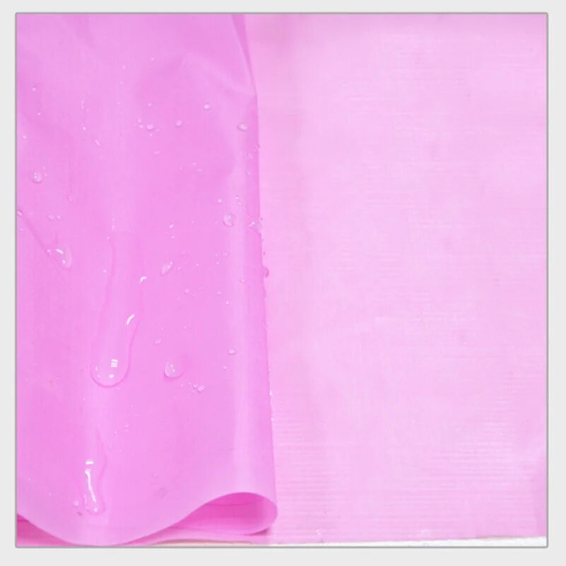 Водонепроницаемая ткань fabcdiy 190T полиэстер тафта Розовый, 7 Pink