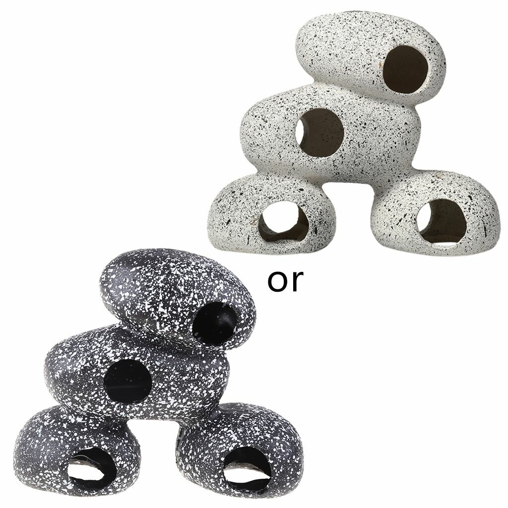 Аквариум для разведения домашних рыб и креветок cichlid stone-CH533 четыре в одном