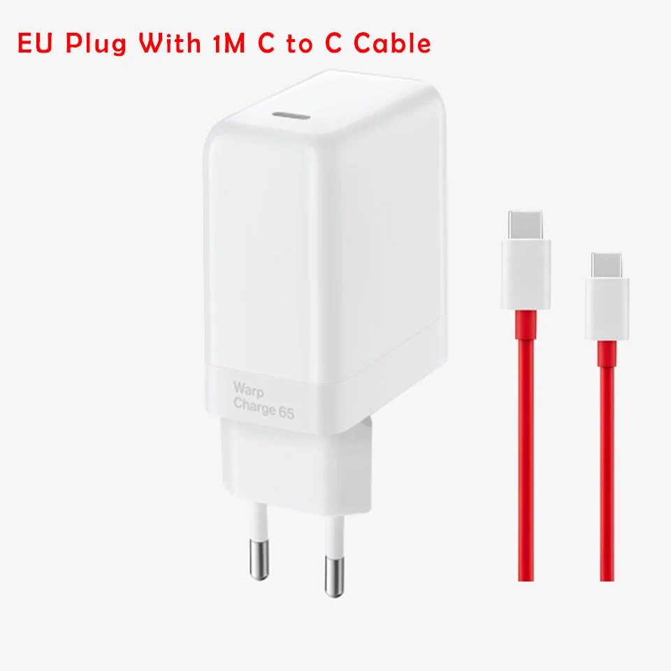 Oneplus Warp Charge 65 30 Адаптер зарядного устройства для One Plus 9 Pro 9R 8T 8 Nord N100 N10 5G 7T 7 6T 6 Dash Быстрая зарядка ЕС Великобритания 65 Вт 30 Вт 65w EU n 1m CC Cable