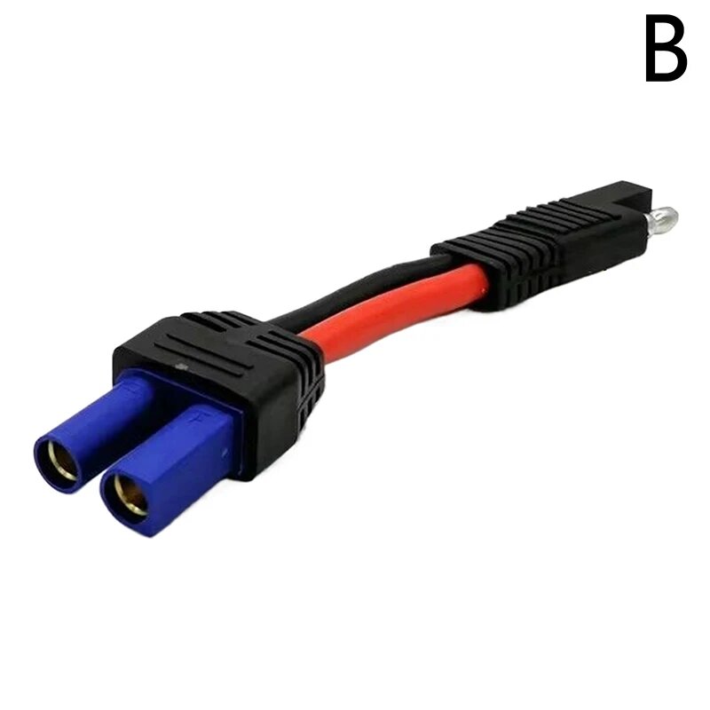 Разъем SAE к EC5 «папа» к SAE Power Автомобильный кабель Провод SAE к EC5 Женский шнур питания DIY 12 AWG SAE Кабель B