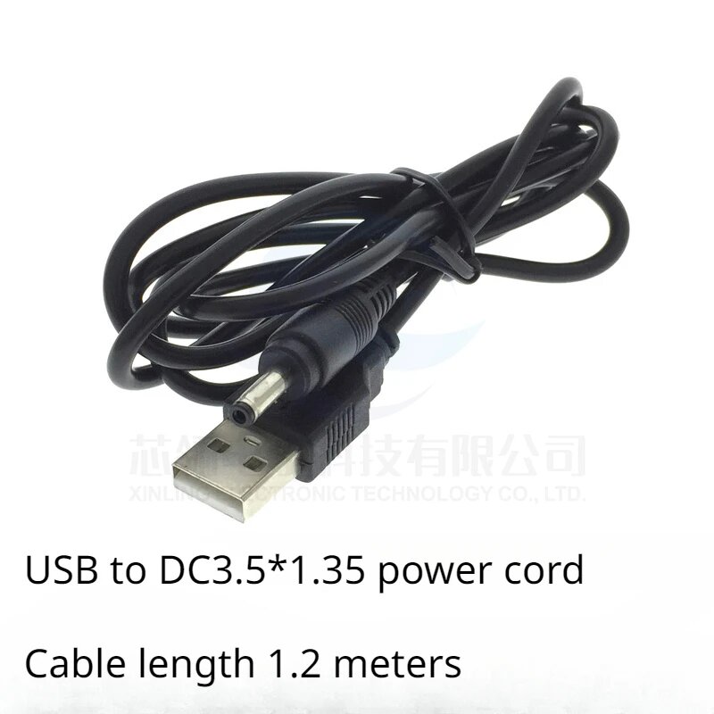 USB кабель питания DC5.5/2.0/2.5/3.5/4 мм 3.5mmx1.35mm