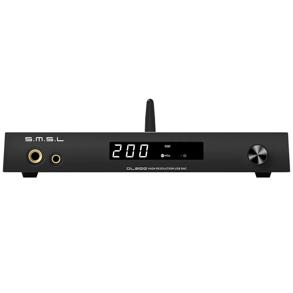 SMSL DL200 MQA-CD Аудиодекодирование DAC Наушники усилитель ES9039Q2M