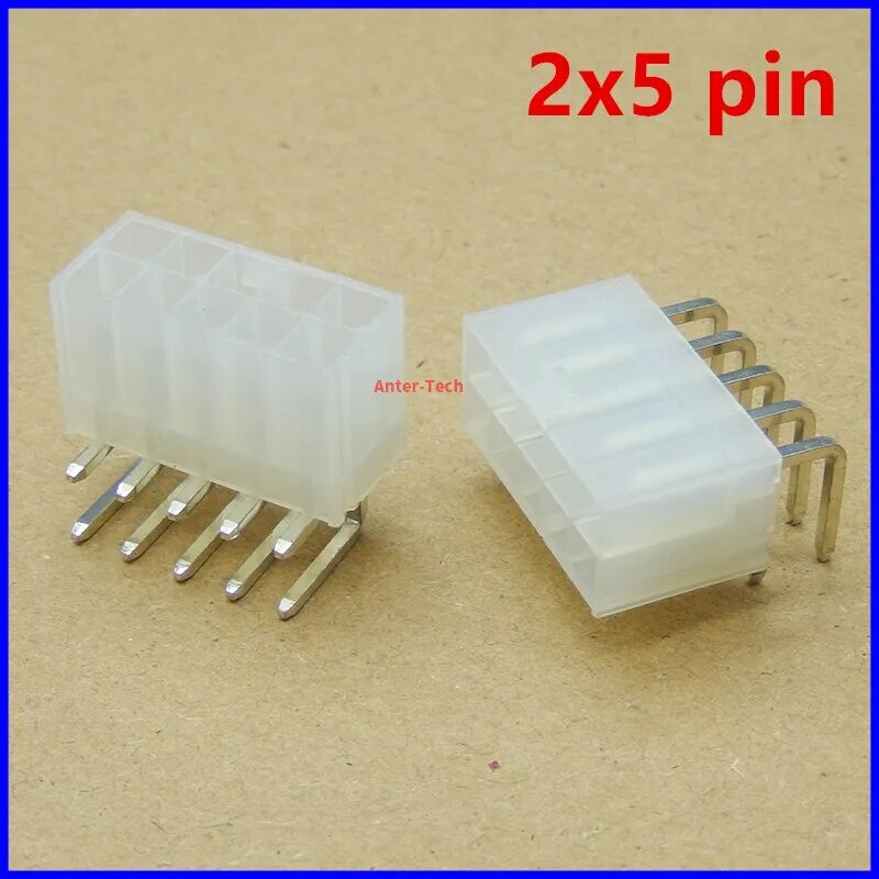 Разъемы питания 5569 4,2 мм 2-12 пин 10PCS 2x5 pin