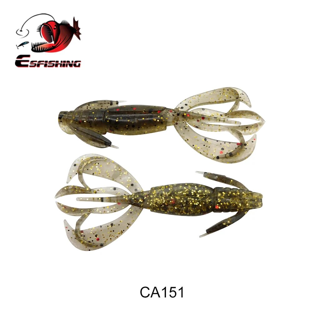 ESFISHING Crazy Flapper приманки для рыбалки CA151