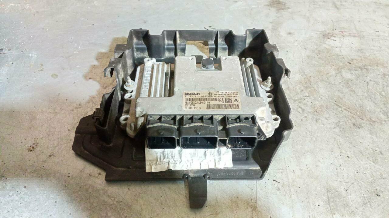 Блок управления двигателем Peugeot 207 (2006 - 2009) 0281013872