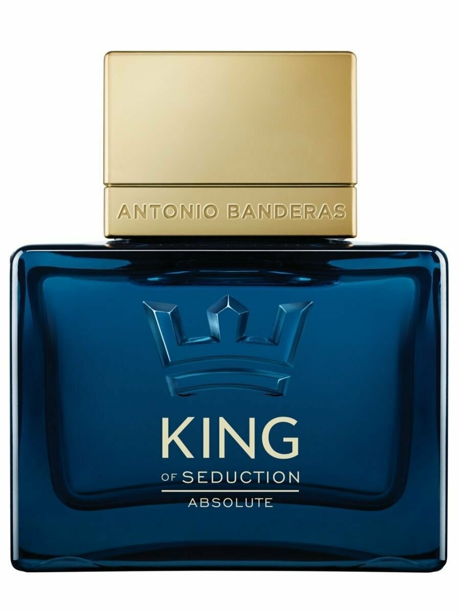 ANTONIO BANDERAS King of Seduction Absolute men мужская туалетная вода 50 ml / антонио бандерас кинг седакшн абсолют