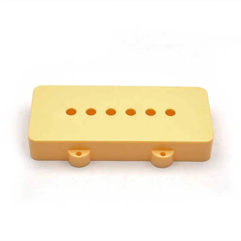 Крышка звукоснимателя GETMUSIC для JM Pickup Jazz Master 10 шт. Yellow 10pcs