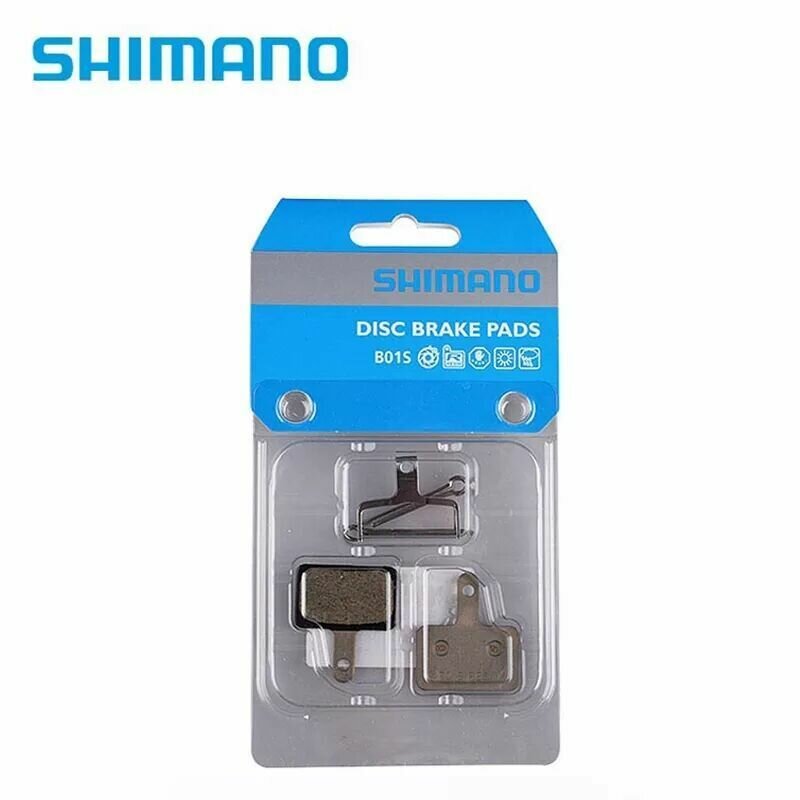 SHIMANO 1 Пара Тормозных Колодок B01S Аксессуары Для Велосипеда