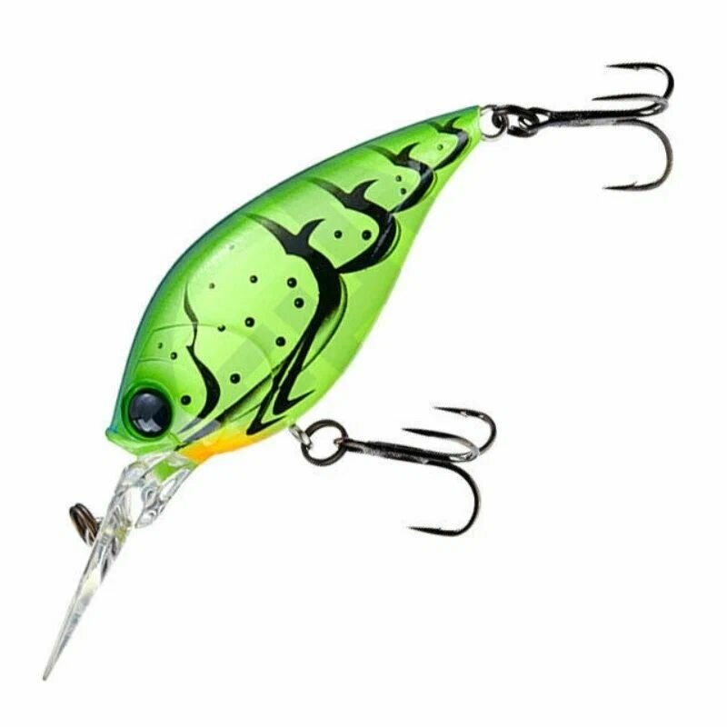 Воблер Duel Hardcore Crank R1364 MR 60. Крэнк, плавающий, глубоководный, 60 мм.