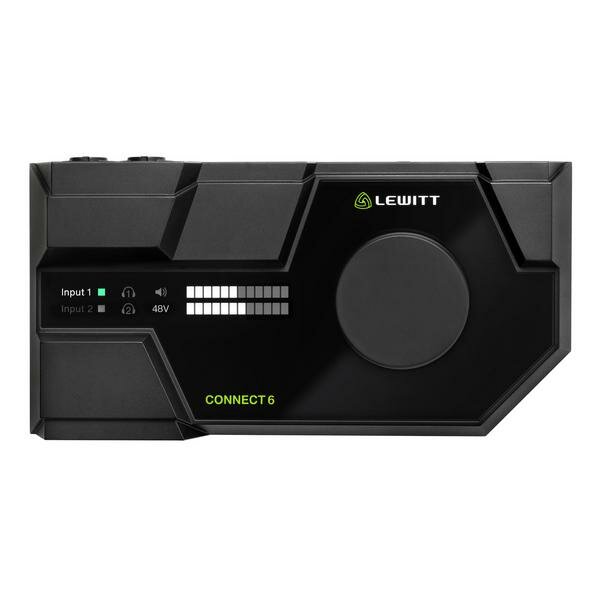 Аудиоинтерфейс Lewitt CONNECT 6