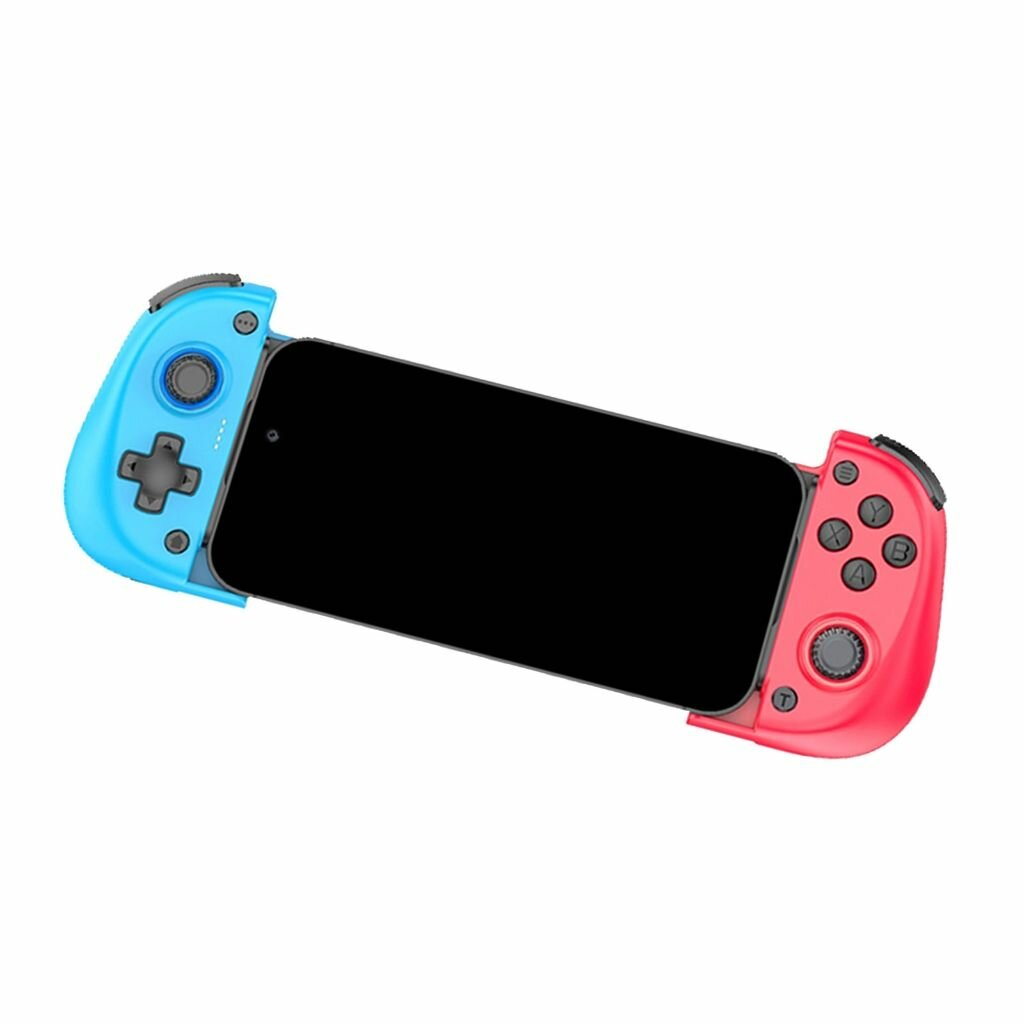 (Комплект) X5 dual hall с 6-осевой регулировкой вибрации и отвода тепла-синяя и красная