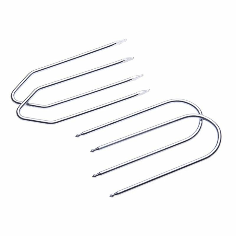 (1 комплект) Инструмент для снятия магнитолы - набор (малый V-образный + U-образный ключи)