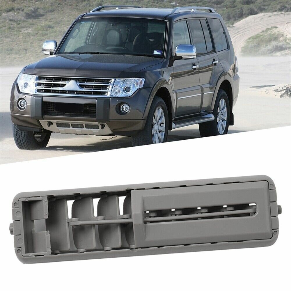 Дефлектор воздуховода потолочного кондиционера на крышу для Mitsubishi Pajero V93/V97 — серый пластик 7842A069HA