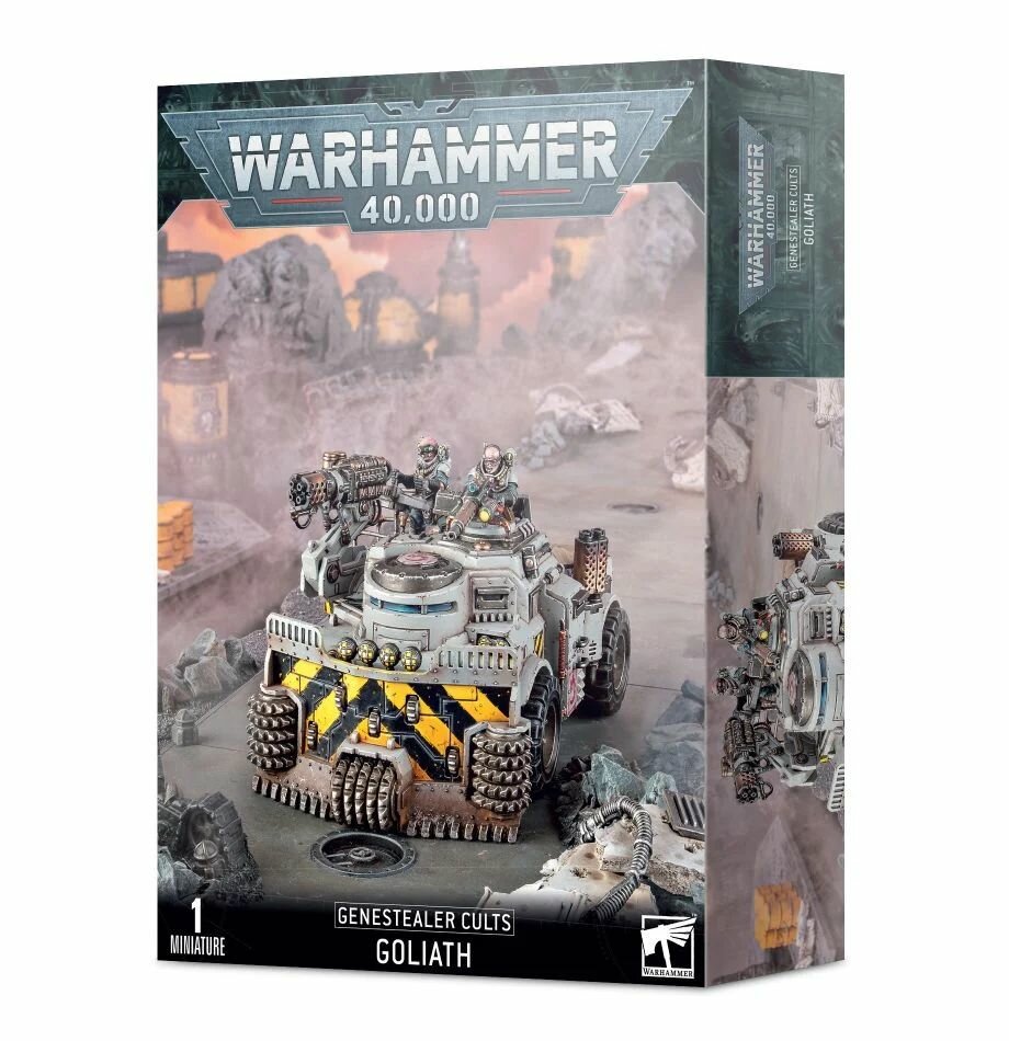 Фигурка для моделирования Warhammer 40000 Genestealer Cults Goliath