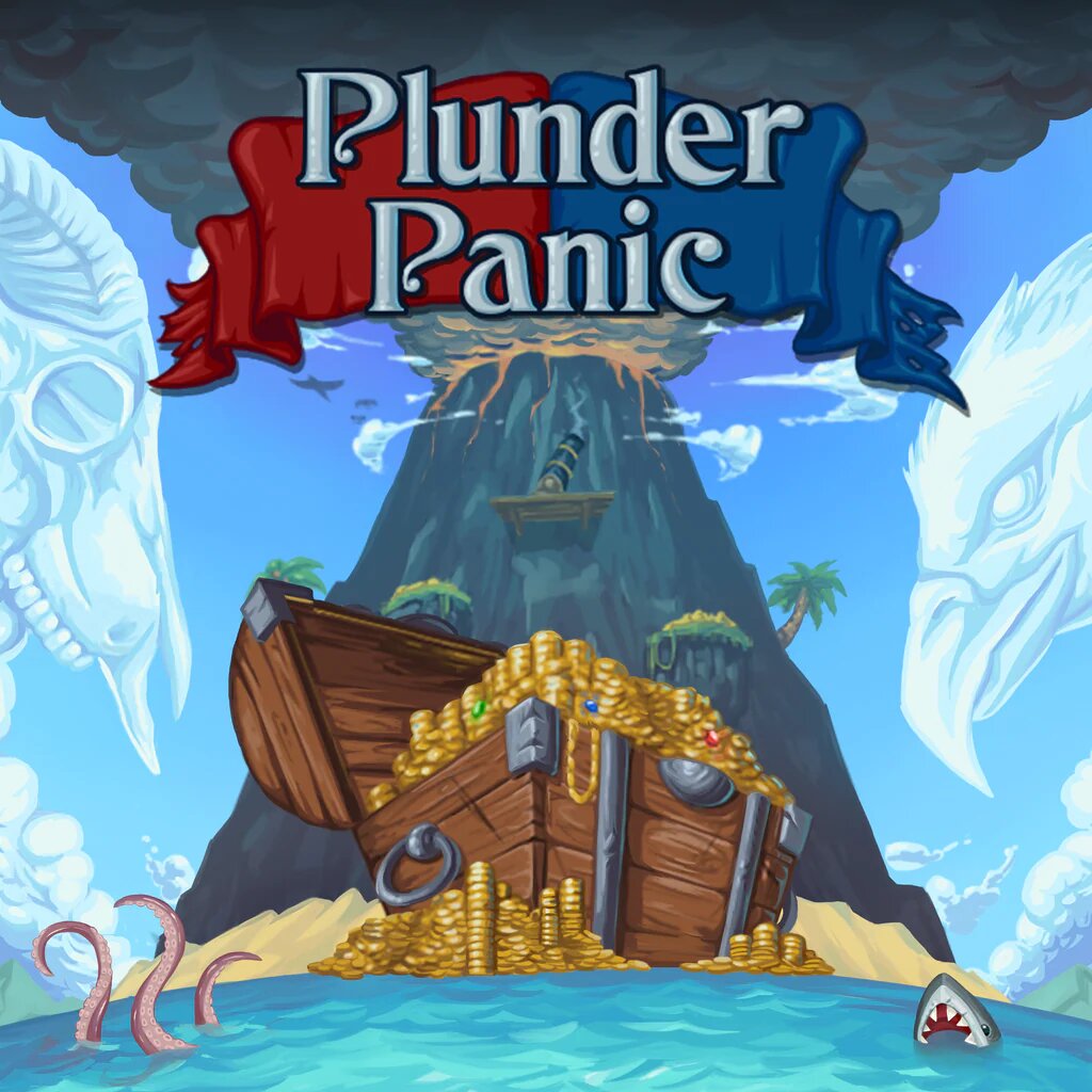 Plunder Panic для Sony PlayStation | PS4 и PS5 | Игра навсегда | Быстрая доставка