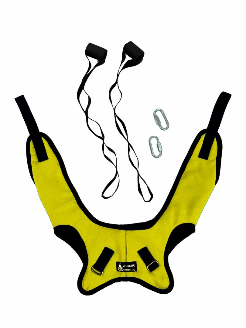 Петля Глиссона с креплениями для дома и турника