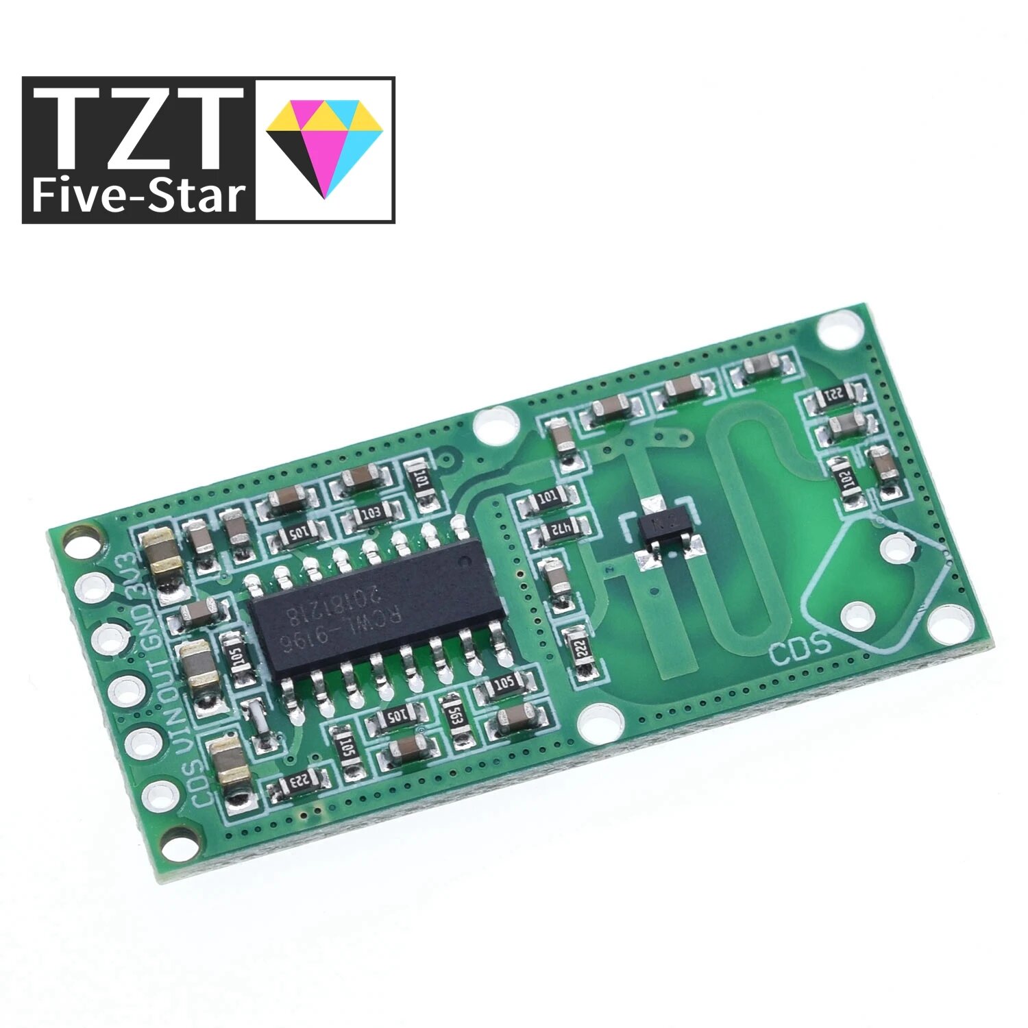 Модуль микроволнового радара TZT RCWL-0516, 3PCS