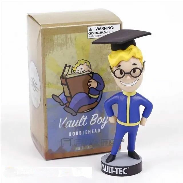 Фигурка Фоллаут Волт Бой Спич / Fallout Vault Boy 7# (12см)