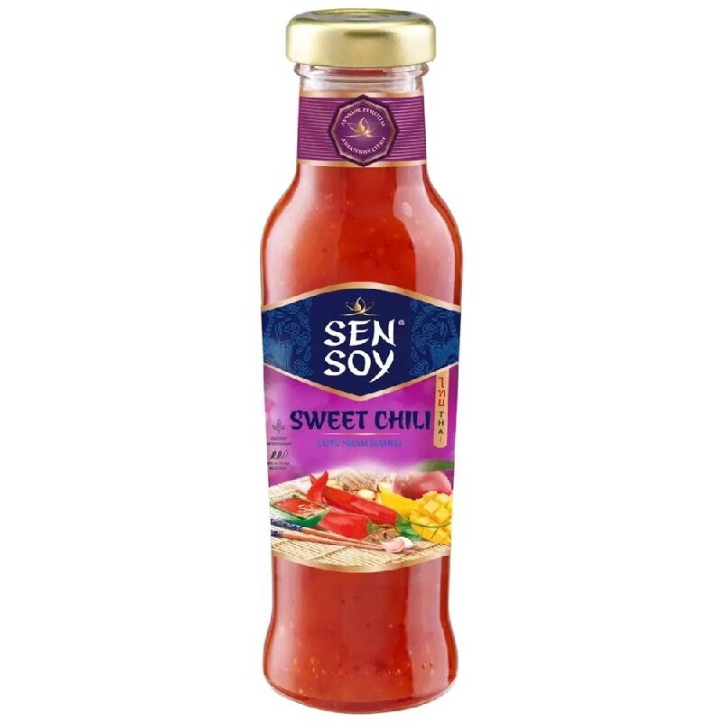 Соус SENSOY Премиум Чили Манго CHILI MANGO /стекло/ 320г