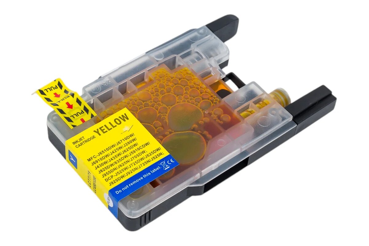 Solution print Solutionprint Картридж SP LC-1280XL Y для Brother, желтый 78677