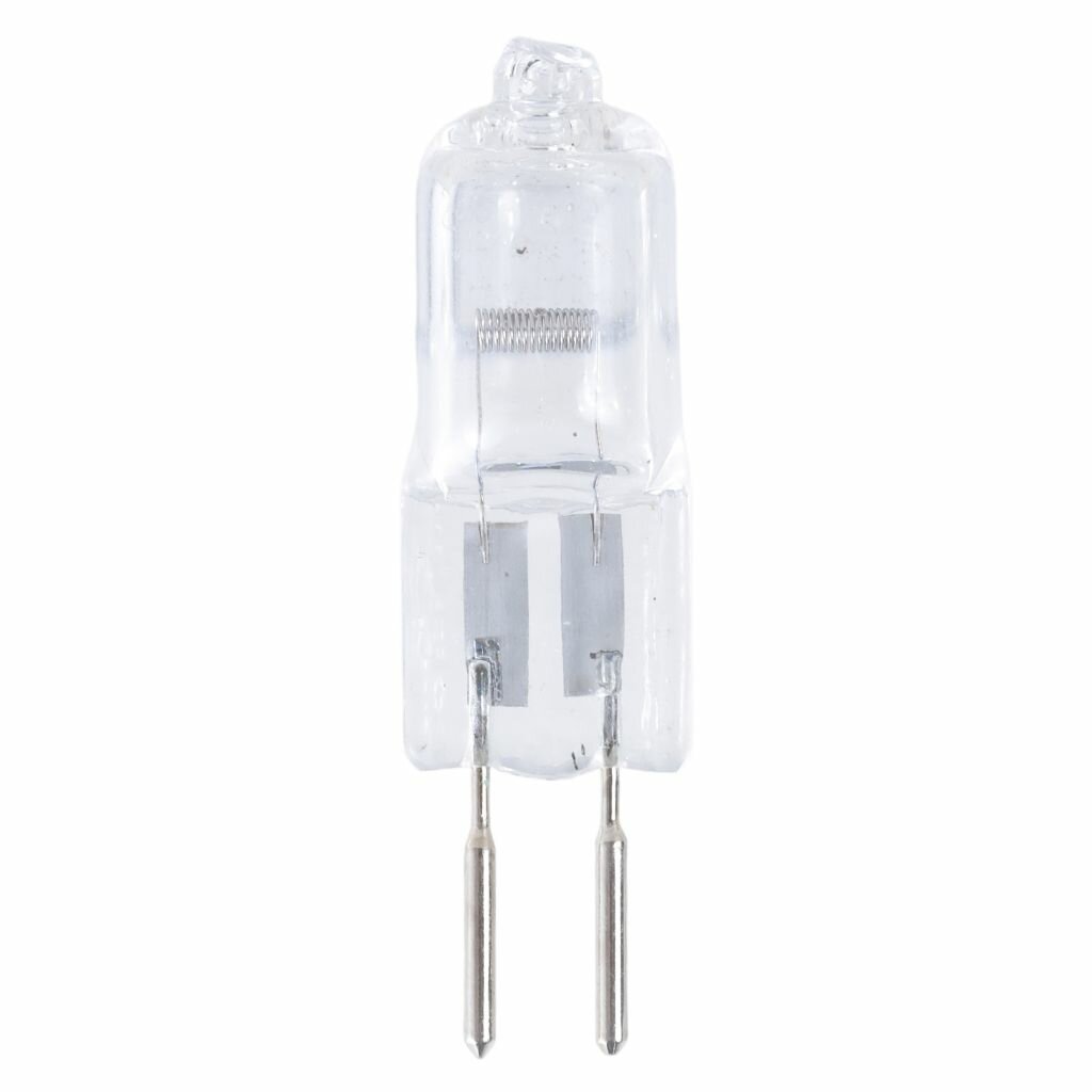 (1шт) Галогенная лампа G4-12V-50W теплого белого цвета