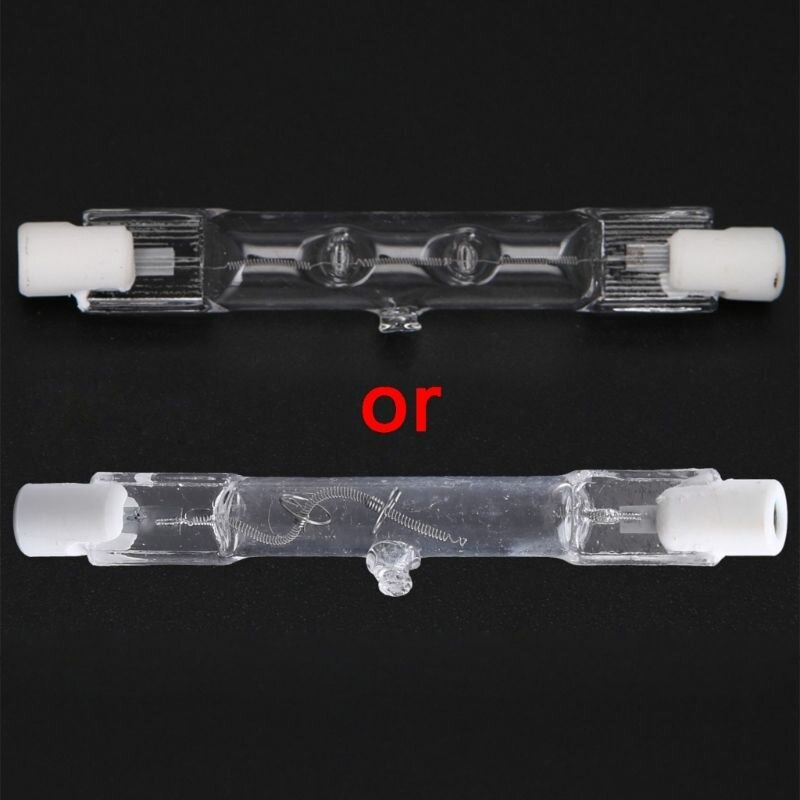 Трубка йодо-вольфрамовой лампы 220-240 В R7S-118-500W