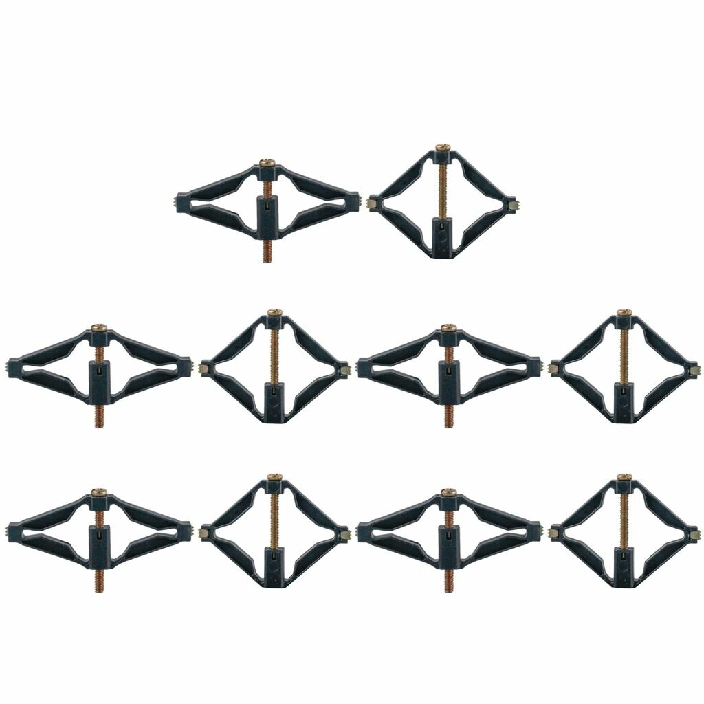 Комплект для подключения питания, Коробка для скрытой установки выключателей и розеток типа 86, 1 набор 10 штук