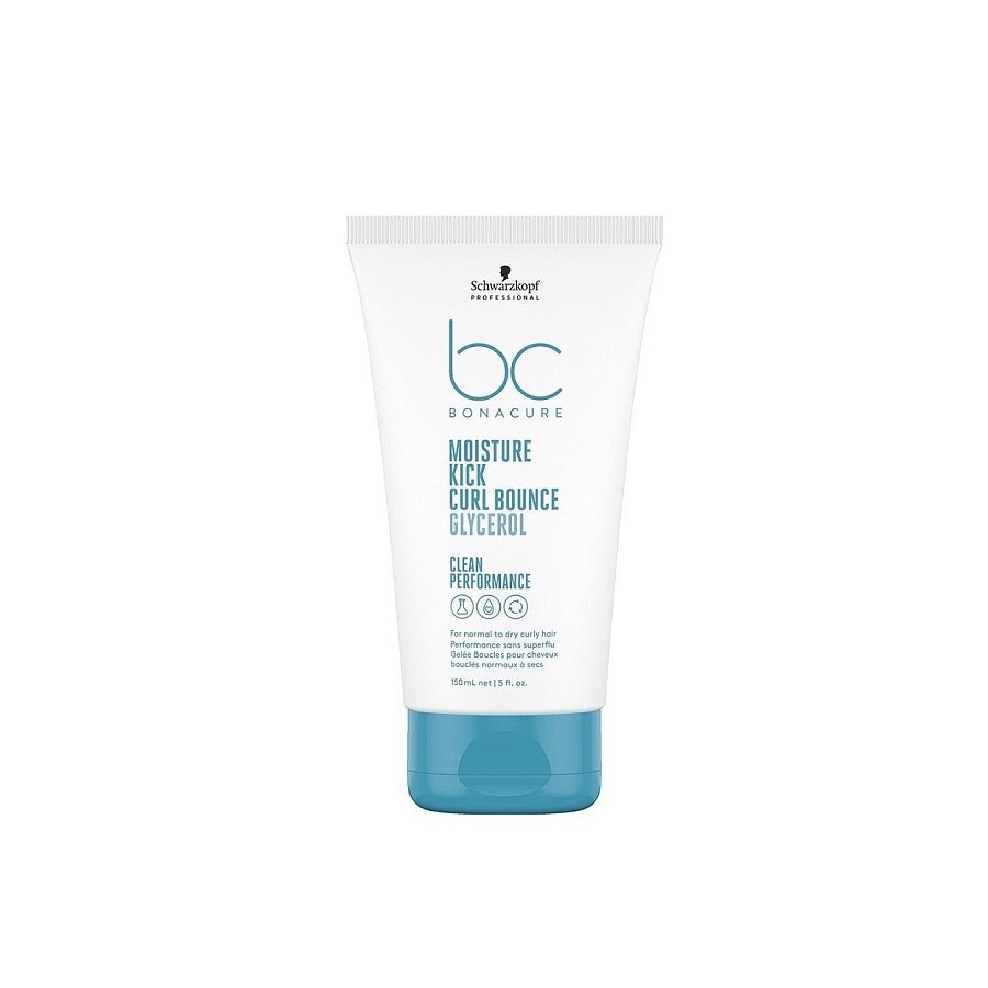 Schwarzkopf Professional Schwarzkopf Bonacure Moisture Kick Curl Bounce - Лосьон для вьющихся волос 150 мл