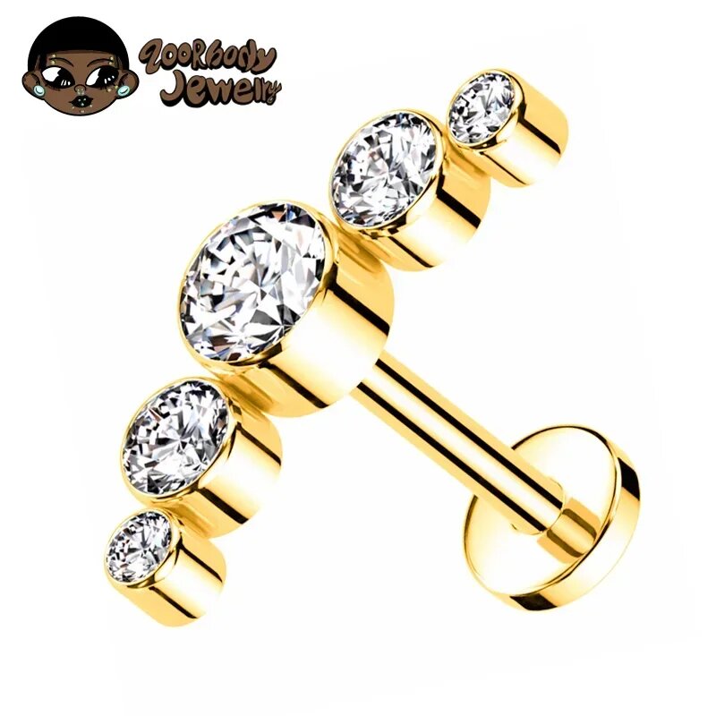 Пирсинг Zoorbody Jewelry
