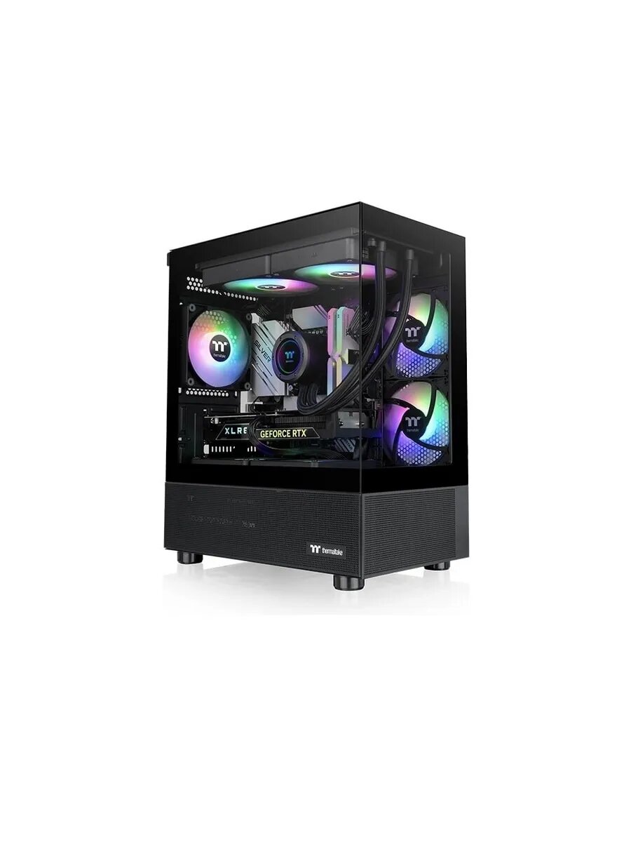 Корпус Thermaltake View 170 T.G. ARGB черный без БП