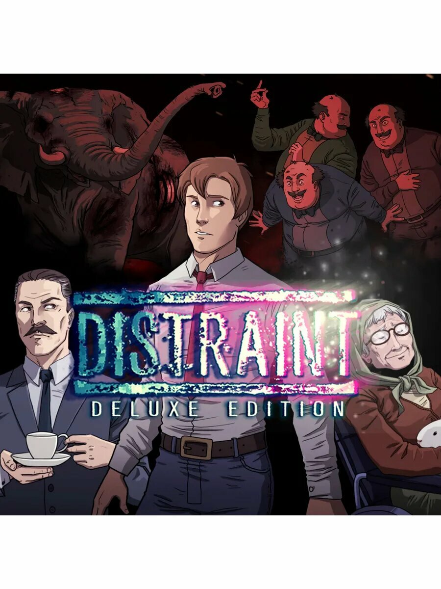DISTRAINT: Deluxe Edition PS4 & PS5