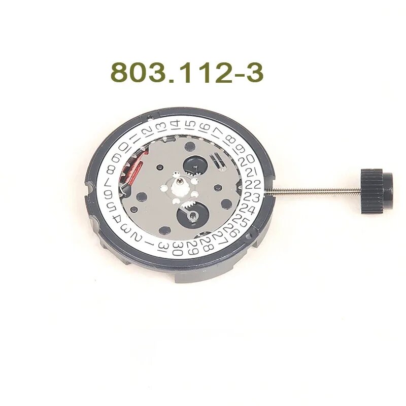 Механизм часов ETA 803.112, Date At 3