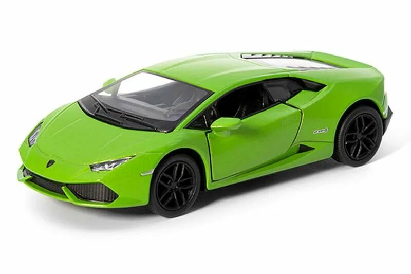 Модель машины KINSMART "Lamborghini Huracan LP610-4 "инерция 1:36