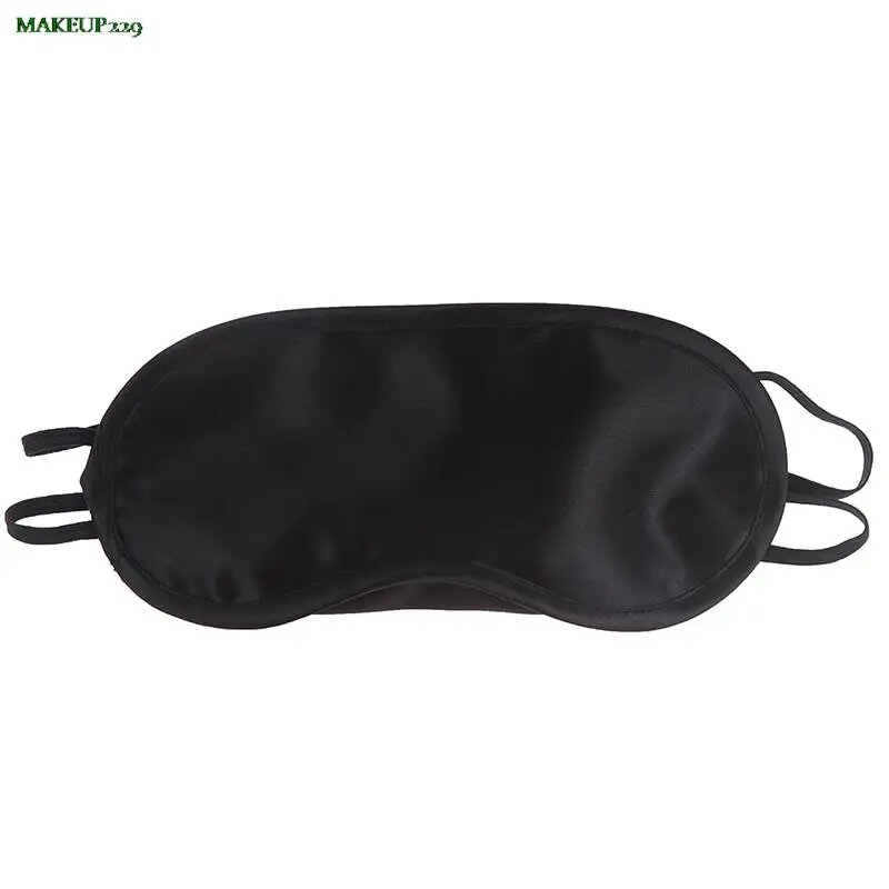Маска для сна черная