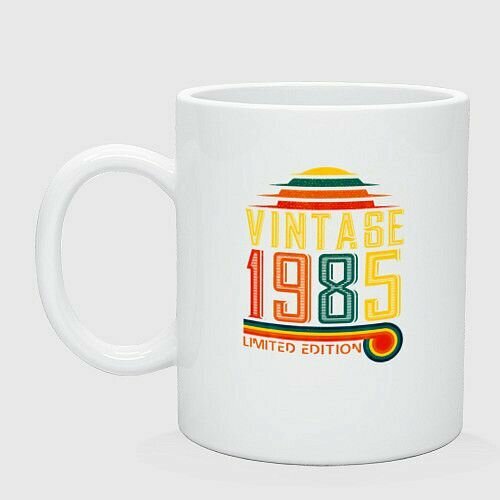 Ограниченное винтажное издание 1985 года Керамическая кружка