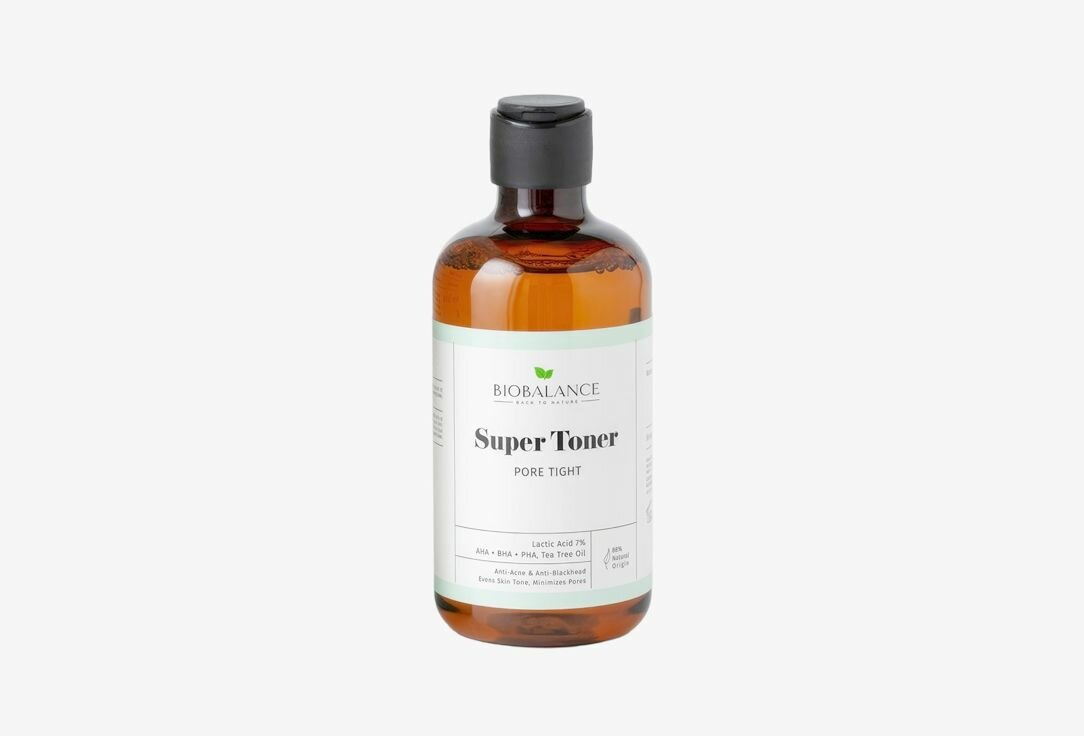Тоник для лица BIOBALANCE SUPER TONER PORE TIGHT 250 мл